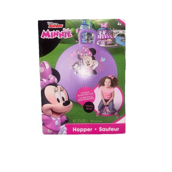 Disney | Dog | Minnie Mouse Hopper Disney Junior Kids Activity Exercise ...